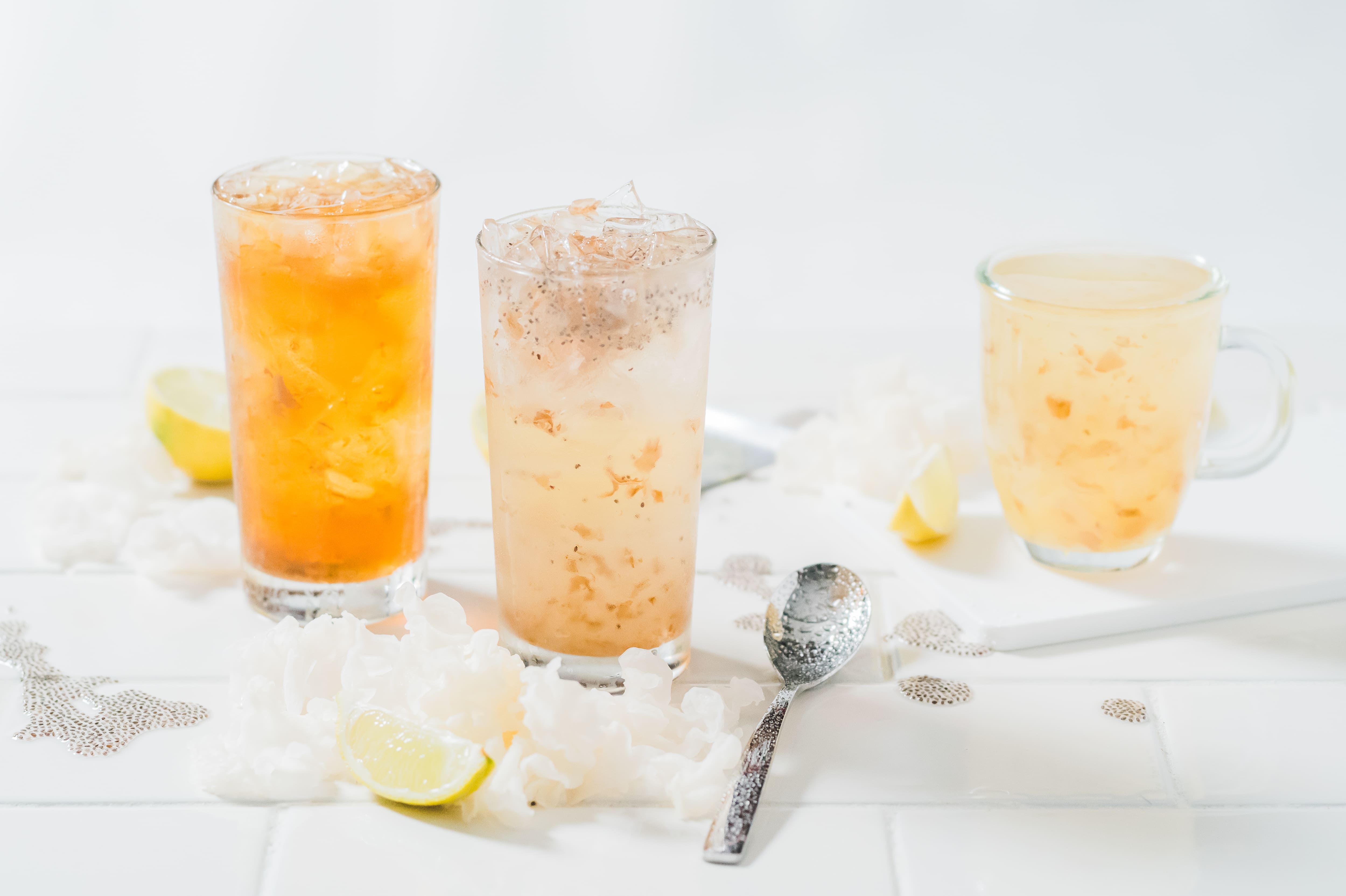 Bubble Tea- Tremella Drinks