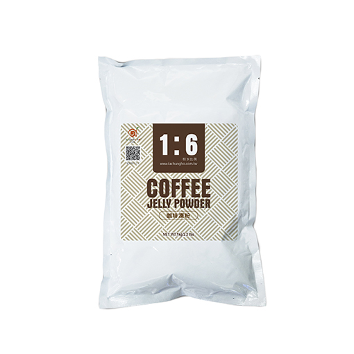 Coffee Jelly Powder(1:6) | Bubble Tea Wholesale | Tachungho