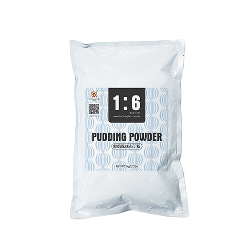 Pudding Powder(1:6) | Bubble Tea Wholesale | Tachungho