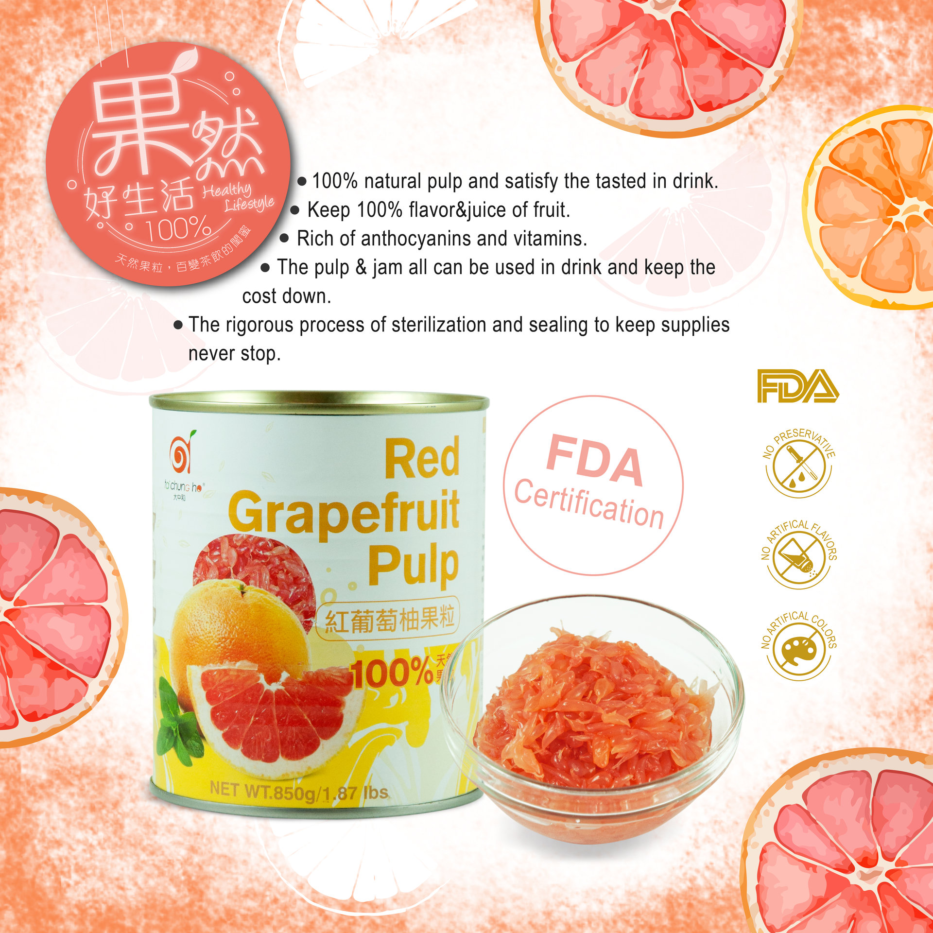 2020 New Products | Healthy Lifestyle | Natural Fruit Jam