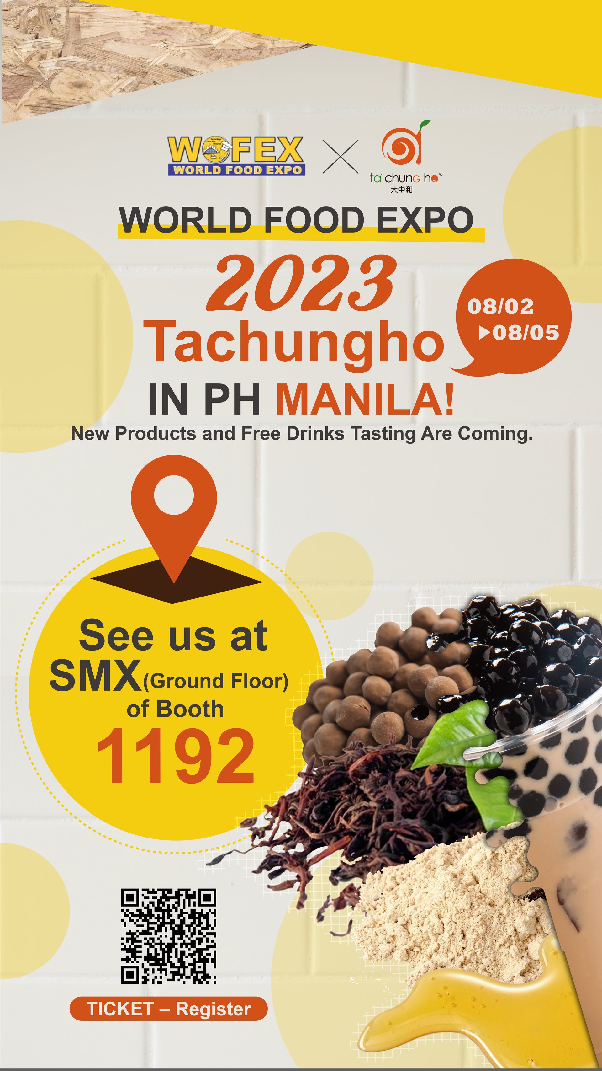 【2023 菲律賓WOFEX 】創新原料X調飲教學～讓您在餐飲界中躍進！